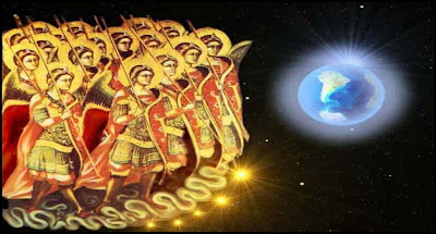 Los Ángeles o Genios de la Cábala